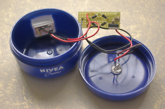 Emergency Phone Line Power Light