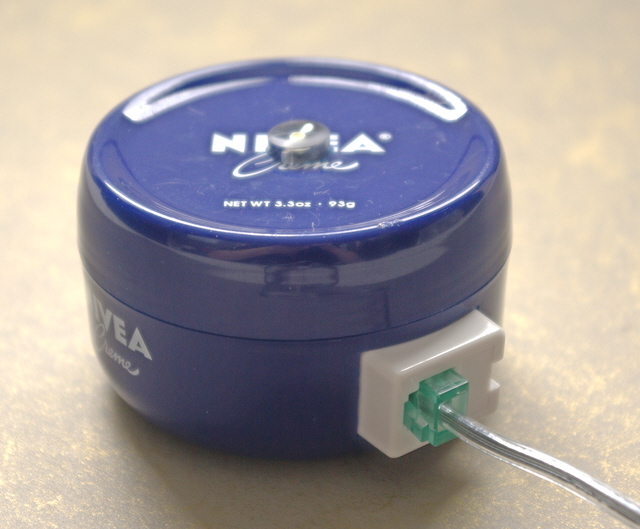 Emergency Phone Line Power Light