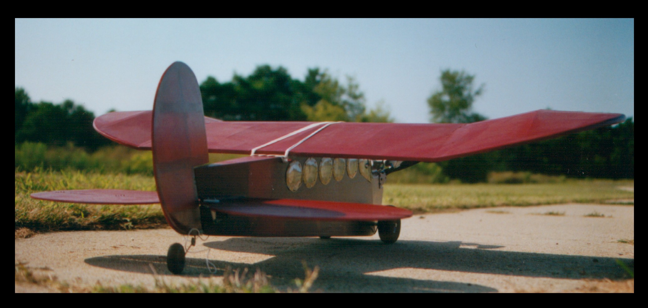 Lazy Bee Model Airplane