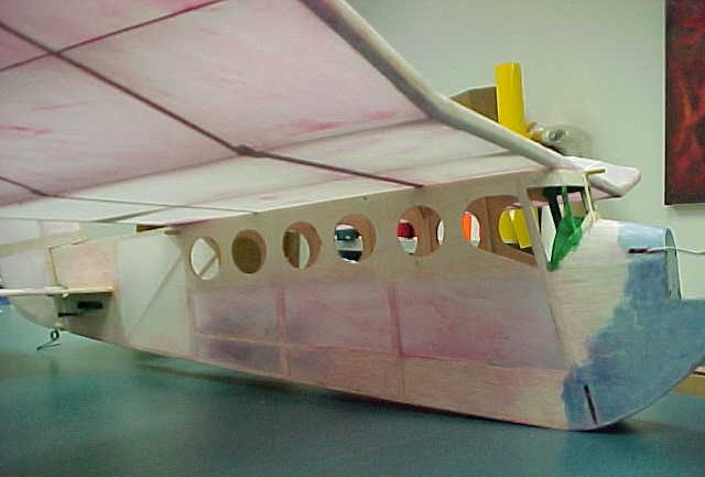 Lazy Bee Model Airplane