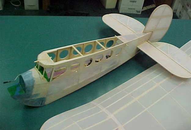 Lazy Bee Model Airplane
