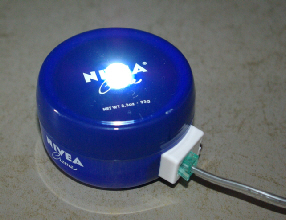 Emergency Phone Line Power Light