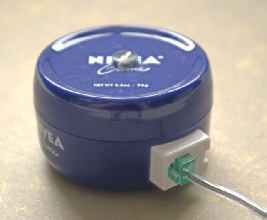 Emergency Phone Line Power Light